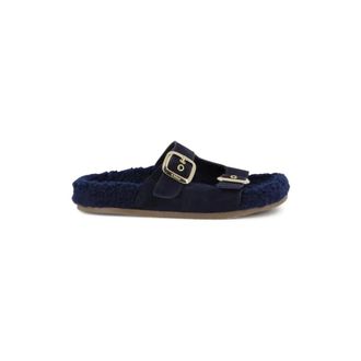 Chlo&eacute; Suede Sandal - - Shoes - Damen - Blau - 36 EU
