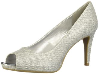 Bandolino Damen Rainaa Pumps, Silverglamour, 40 EU