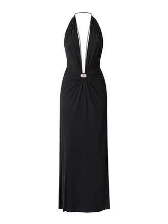 Amazu&igrave;n Maxikleid - Schwarz