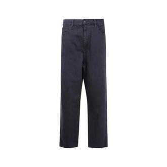 Carhartt Work in Progress Damen, Hosen, Blau, XSGröße