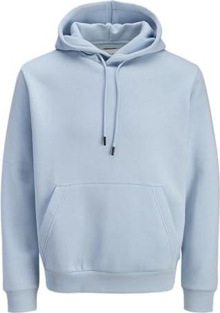 Jack & Jones Sweat Hood Jjebradley-Felpa &agrave; Capuche Noos, Celestial Bleu, L Homme, Celestial Bleu, L