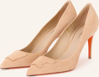 Santoni Pumps beige