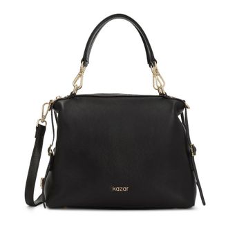 Kazar Ledertasche mit abnehmbaren Henkeln - - Bags - Damen - Braun - ONE SIZE