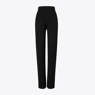 Tory Burch Legere Hose aus Wolle