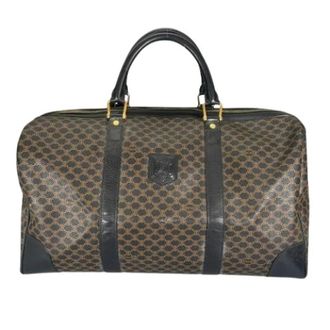 Celine unisex, Pre-owned, Brun, Taille: ONE Size Sac Boston Pre-owned