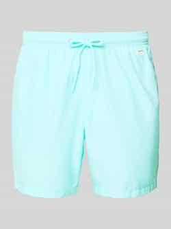 MC2 Saint Barth Badehose mit Logo-Print Modell Lighting Pantone