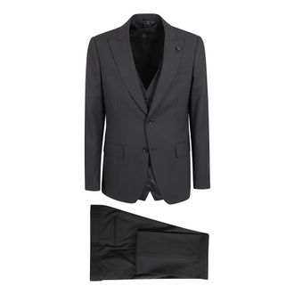 Lardini Homme, Costumes, Gris, Taille: XL Pa5921E.pae66301 Suit