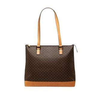Celine Pre-owned Canvas Tote Bag - - Pre-owned - Damen - Braun - ONE SIZE