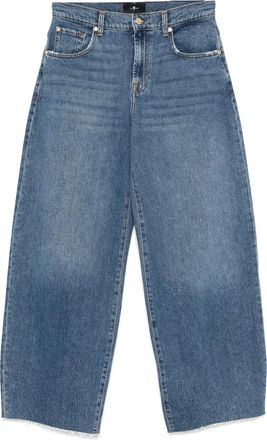 7 For All Mankind jean Bonnie - Bleu