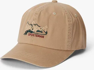 Polo Ralph Lauren Casquette brod&eacute;e en coton
