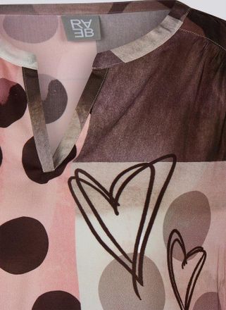 Rabe Klassische Bluse Bluse