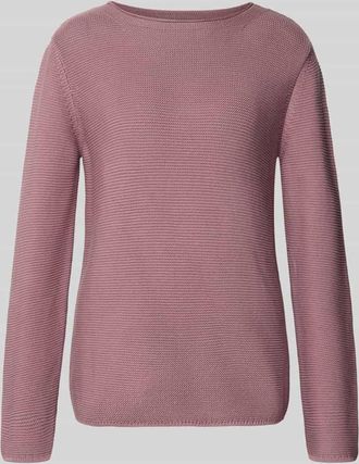 Marc O'Polo Regular Fit Pullover aus reiner Baumwolle