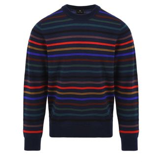 Paul Smith Sweater M2R-979Y-N22231 - - Knitwear - Herren - Mehrfarbig - S
