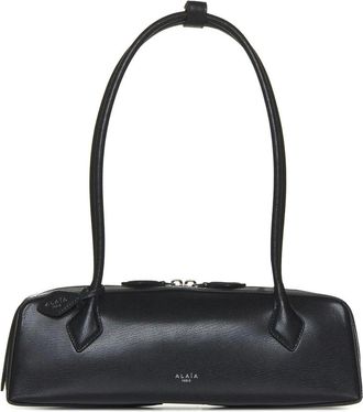 Alaia Femme, Sacs, Noir, Taille: ONE Size Le Teckel Medium Shoulder Bag