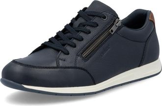 Rieker Herren Low-Top Sneaker 11903, Männer Halbschuhe,straßenschuhe,Strassenschuhe,Sportschuhe,Freizeitschuhe,Turnschuhe,blau (14),40 EU / 6.5 UK
