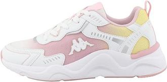 Kappa Supremo - Kappa Femme 95k0102003 Basket, Blanc, 38 EU