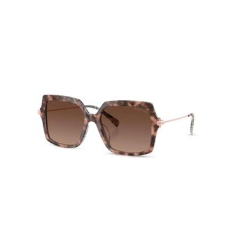 Michael Kors Mk2247U 4017T5 Sonnenbrillen - - Accessories - Damen - Braun - 57 MM