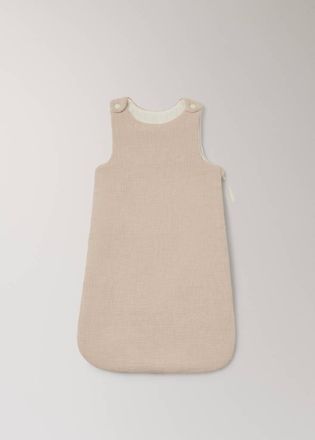 Mango Sac pour poussette en gaze de coton beige - Home - Taille unique - MANGO HOME