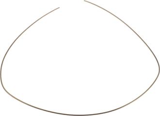 BESTONZON Gatuida Hochtemperaturbest&auml;ndiger Wolframdraht 3mm Brennofenzubeh&ouml;r f&uuml;r Keramik und Schmuckbrennen Oxidationsbest&auml;ndiger Brenndraht mit Geringer W&auml;rme