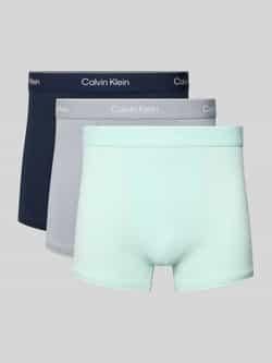 Calvin Klein Underwear Trunks mit Stretch-Anteil im 3er-Pack