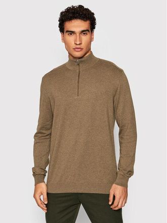 Selected Pullover Berg 16074687 Braun Regular Fit