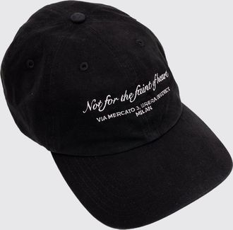 D1 Milano Chapeau Homme couleur Noir