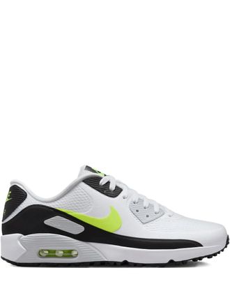 Nike baskets Air Max 90 Golf Hot Lime - Blanc