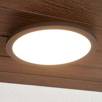 Lucande [NEUWERTIG] B-Ware Lucande Led Au&szlig;endeckenleuchte Deckenlampe Bewegungsmelder Ip65 Malena Outdoor