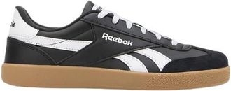 Reebok Smash Edge Sneaker f&uuml;r Herren, Leder (Schwarz/Wei&szlig;)