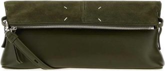 Maison Margiela Pochette 5AC - Femme - Sacs - Vert - Taille: ONE Size