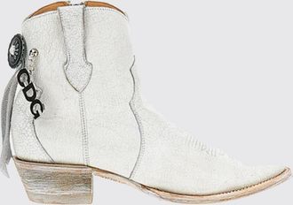 Comme Des Gar&ccedil;ons Bottes Femme couleur Blanc