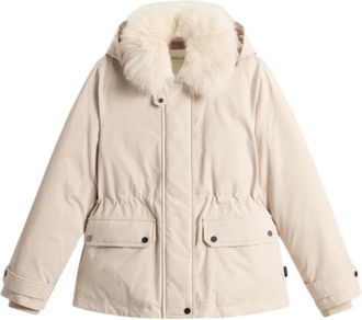 Woolrich Stylische Jacken f&uuml;r Kaltes Wetter - - Jackets - Damen - Beige - L