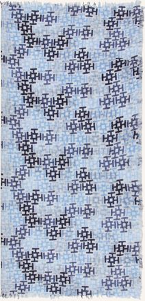 Hemisphere Hemisphere Cashmere-Tuch blau