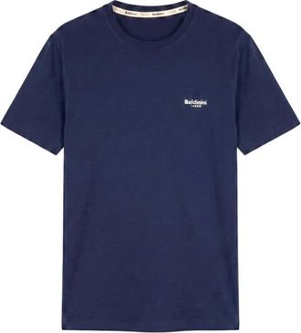 Baldinini Trend Rundhals-T-Shirt - - Tops - Herren - Blau - XL