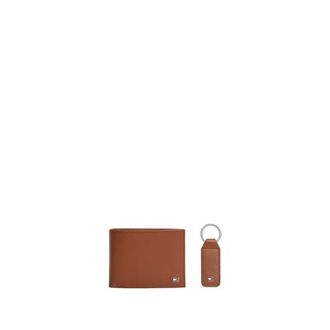 Tommy Hilfiger Coffret cadeau portefeuille et porte-cl&eacute; en cuir