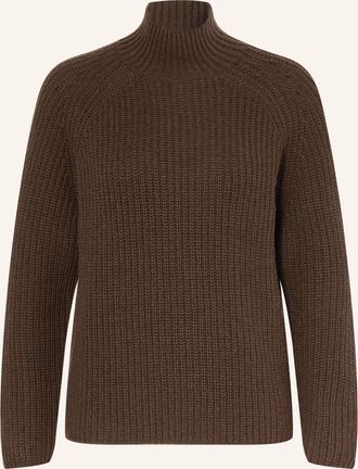 Lilienfels Lilienfels Pullover Mit Cashmere braun