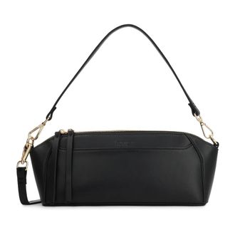 Kazar Oblong Leather Bag - - Bags - Damen - Schwarzk - ONE SIZE