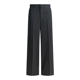SA SU PHI Weite Hosen - - Trousers - Damen - Grau - L
