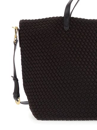 Naghedi Geneva Tote Bag - Brown