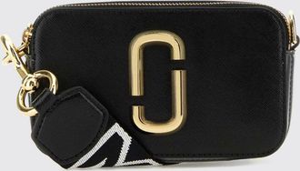 Marc Jacobs Umh&auml;ngetasche The Snapshot aus Saffiano-Leder mit Double-J-Logo