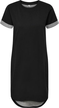 Jacqueline de Yong Damen JDYivy Life S/S Dress Jrs Noos L ssiges Kleid, Schwarz, XL EU