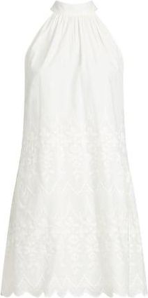 Petite Mendigote Robe courte ample brod&eacute;e