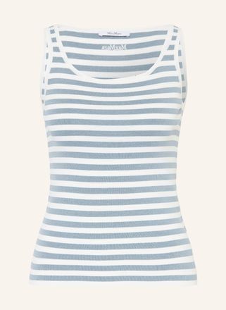 Max Mara Stricktop Cippo blau
