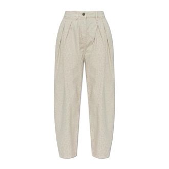 AllSaints Damen, Hosen, Beige, MGr&ouml;&szlig;e