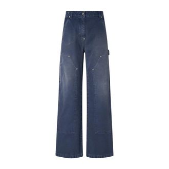 Halfboy Halfboy, Damen, Jeans, Blau, LGr&ouml;&szlig;e