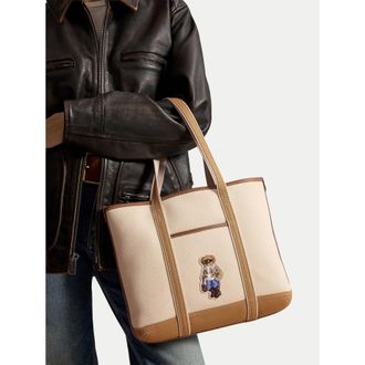 Polo Ralph Lauren Handtasche Polo Ralph Lauren 428P18487001 Beige