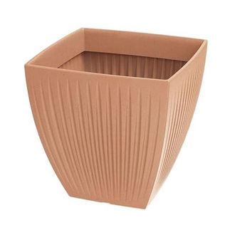 Prosperplast Blumentopf Latia Square MIDL, Ø 40 x 40 cm, Terrakotta