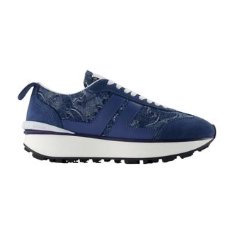 Lanvin Bumpr Sneakers - - Shoes - Damen - Blau - 37 EU