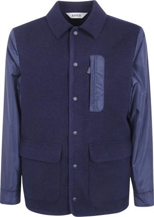 Aspesi Waltz Jacket - - Jackets - Herren - Blau - L