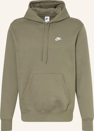 Nike Hoodie Club gruen